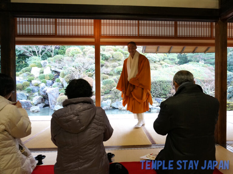 Chisyakuin-Kaikan temple stay (Kyoto) | Templestay Japan